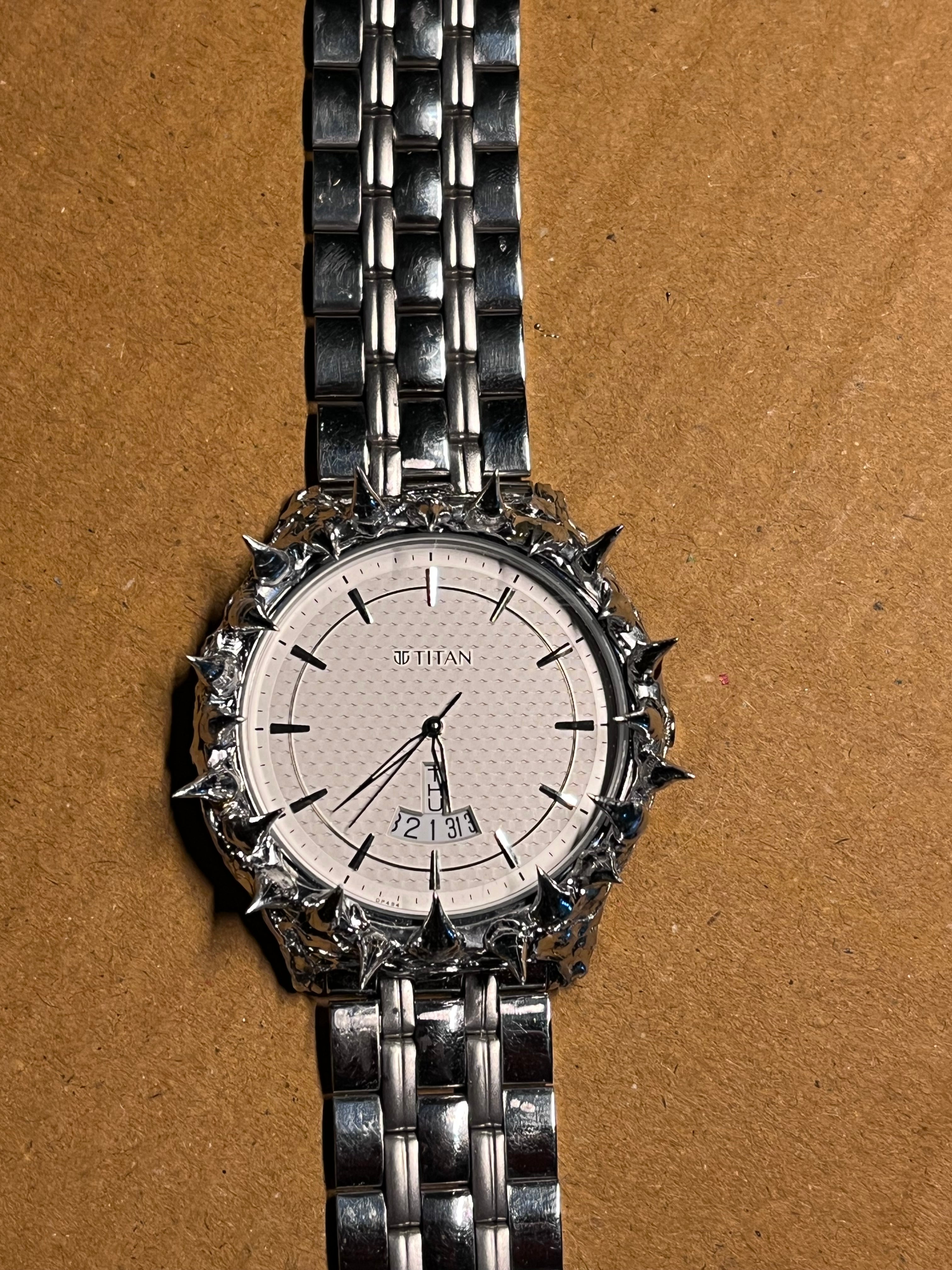 Titan original white dial – PUNK STORE
